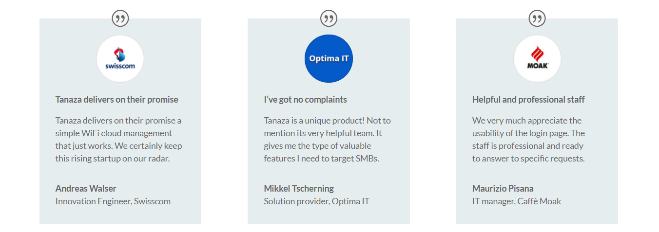 Tanaza | Cloud-managed Wi-Fi networks and social hotspots