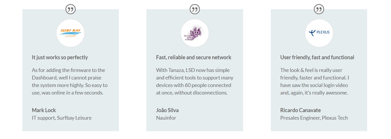 Tanaza | Cloud-managed Wi-Fi networks and social hotspots