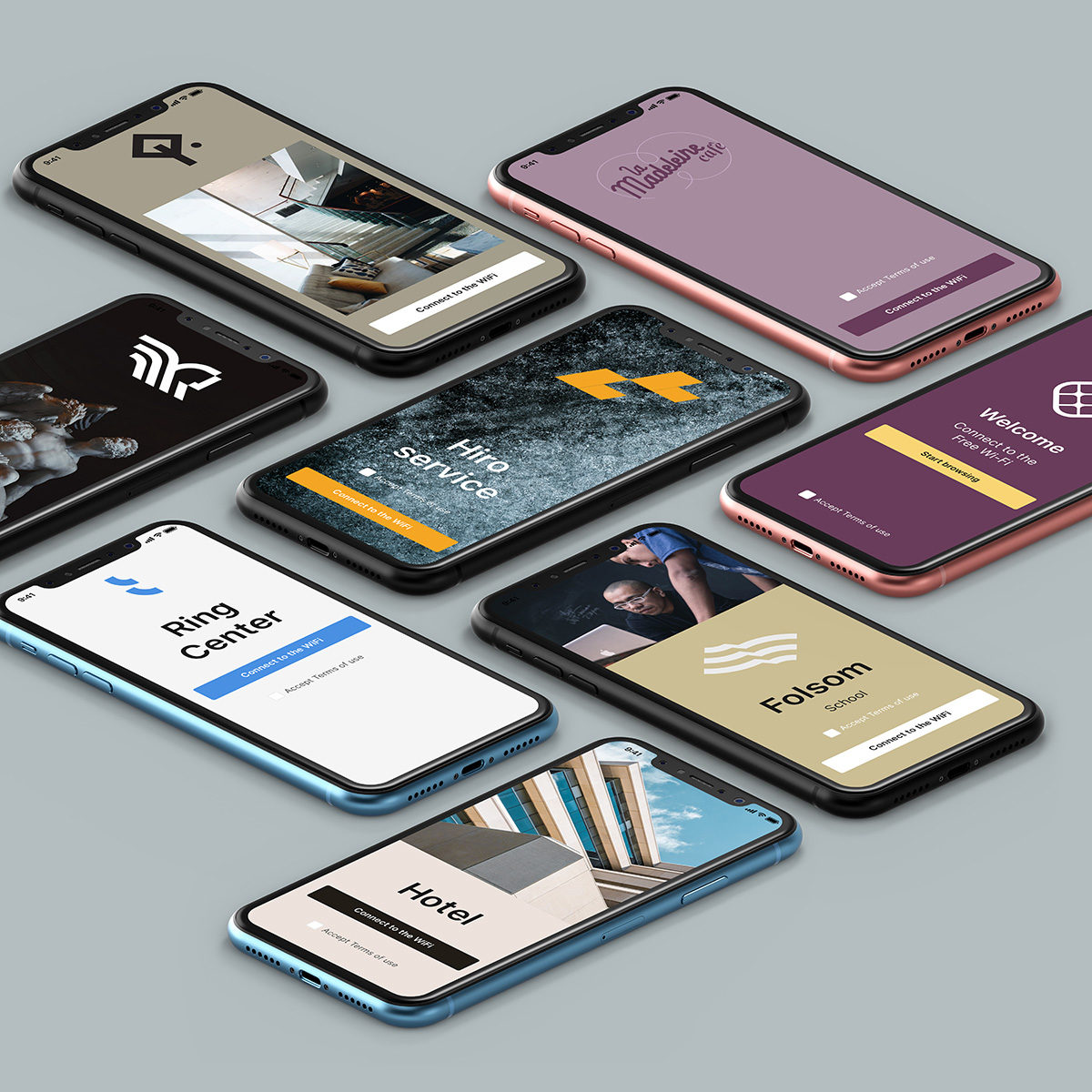 Guest WiFi Solution - Customize Hotspot Splash Pages - Tanaza