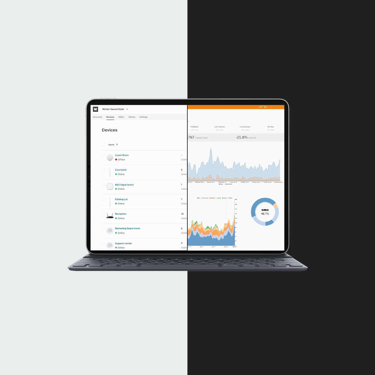 WiFi Platform Comparison - Tanaza vs. Classic Hotspot