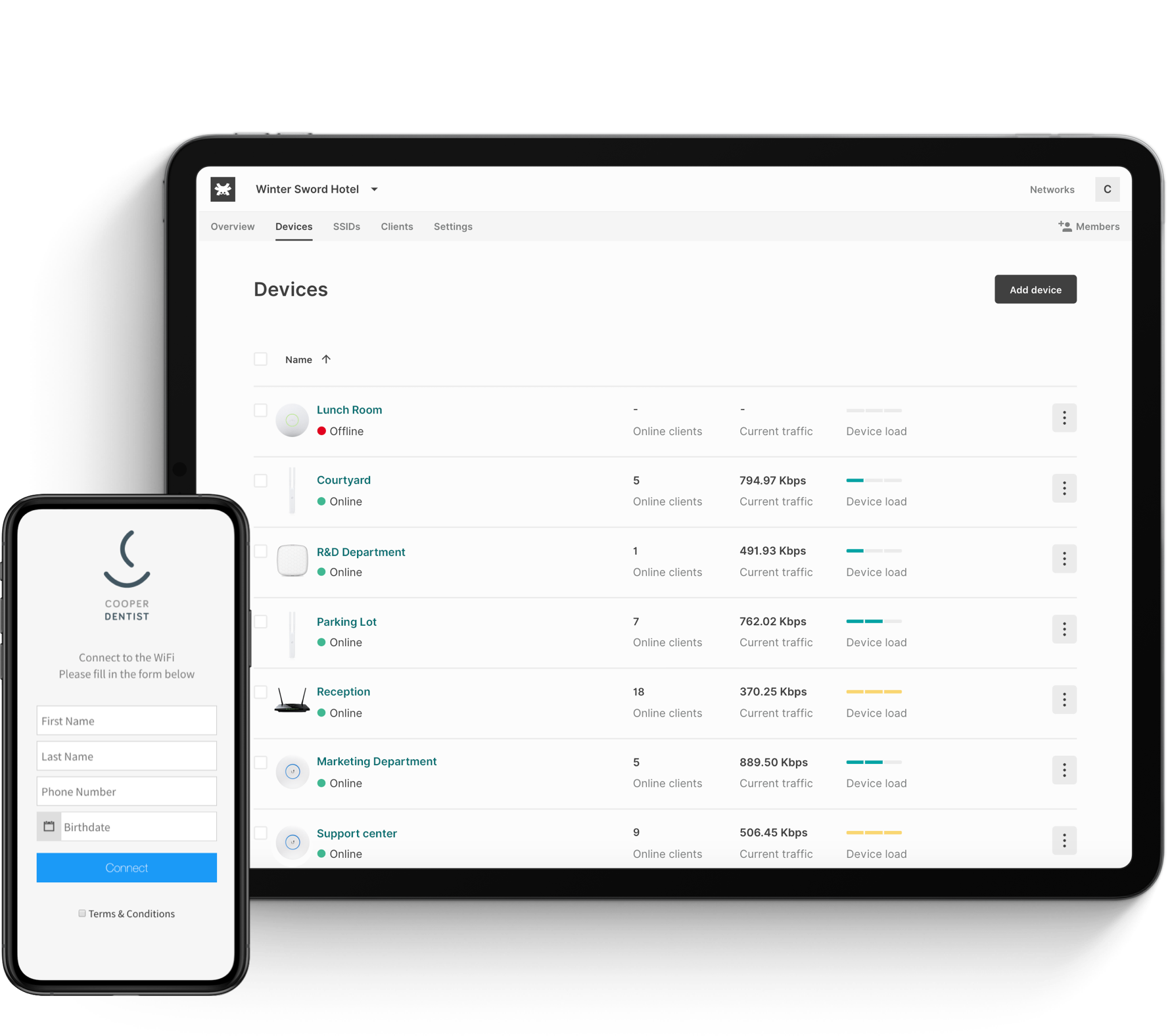 Ubiquiti Cloud Key Alternatives - Tanaza WiFi Cloud Management